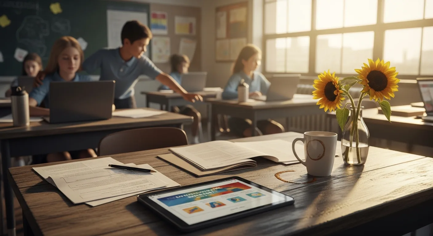Teacher Retention Crisis: 2026 Classroom Solutions - The Education Echo