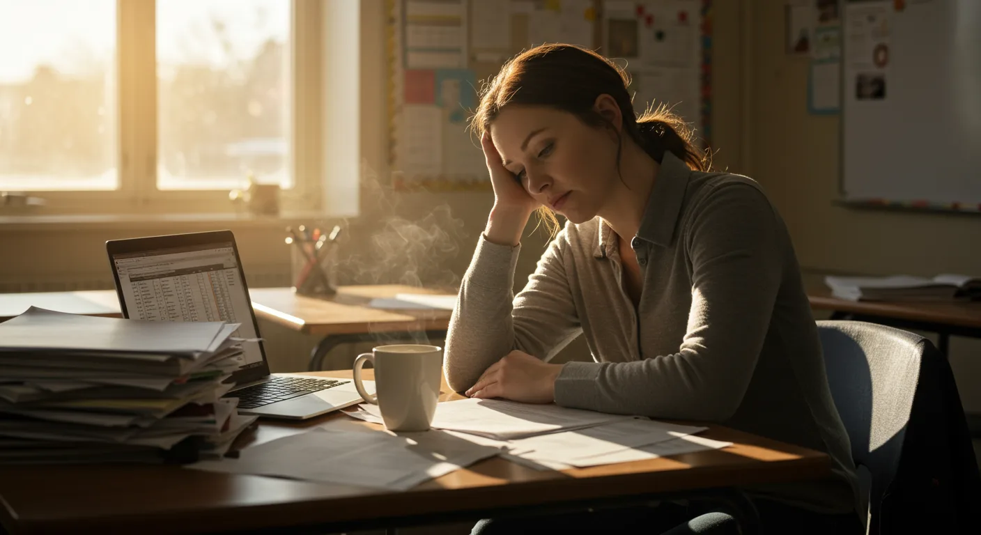 44% Teacher Turnover: 2026 Classroom Fixes - The Education Echo